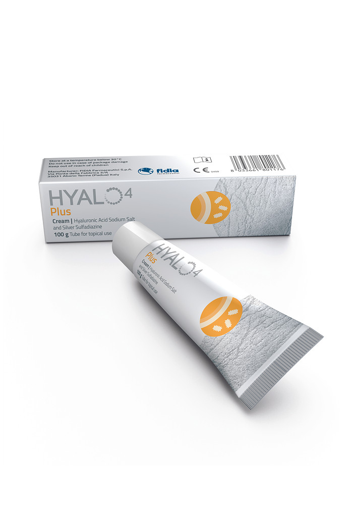 Kem Hyalo4 Plus điều trị các tổn thương da (25g)
